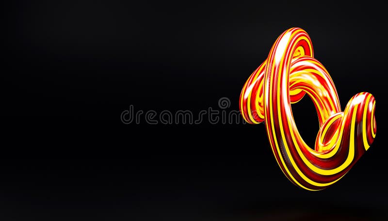 Colorful 3d Curved Lines Stock Illustrations – 2,429 Colorful 3d Curved ...