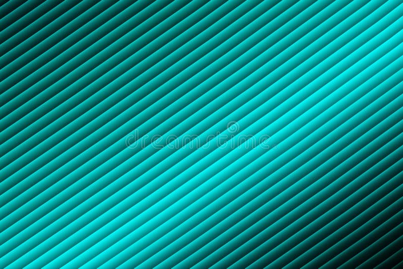 3d Render, Abstract Blue Background with Colorful Bright Neon Lines ...