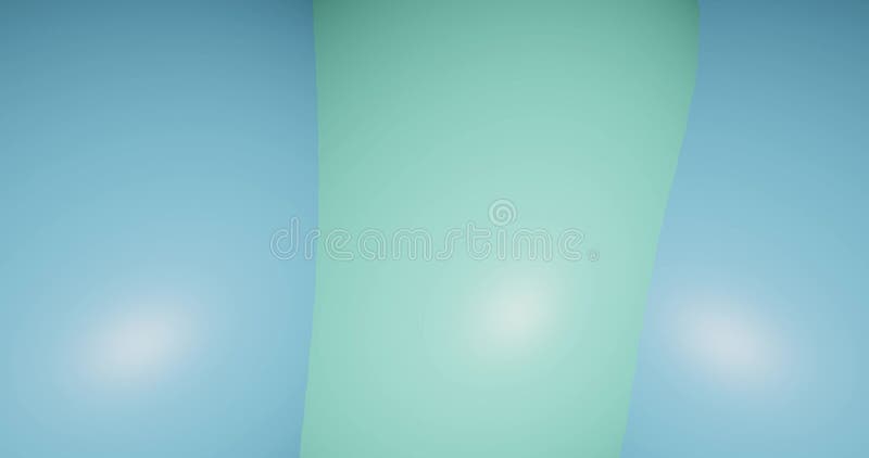 Render with Abstract Blue and Green Elastic Rounded Background Stock ...