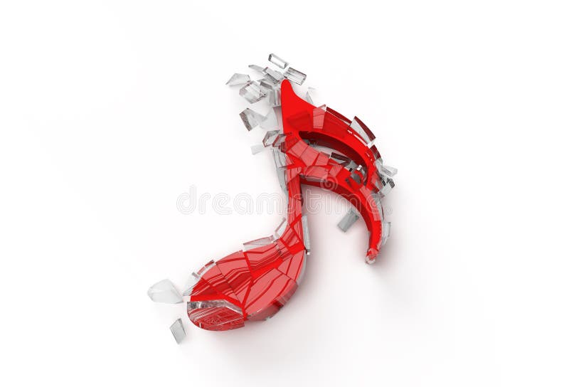 Broken Music Notes Stock Illustrations – 139 Broken Music Notes Stock ...