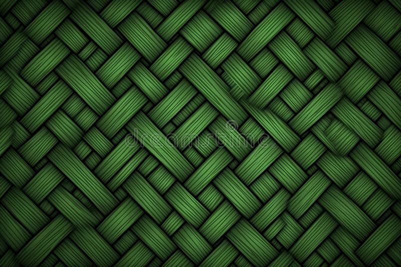 3D Render of Abstract CGI Composition, String Mats Geometric for Design ...