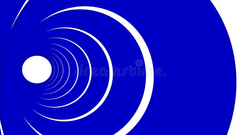 3d Render of Abstract Circle Shape Stock Illustration - Illustration of ...