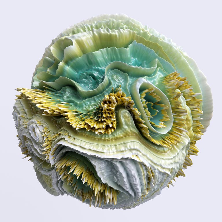 3d Abstract Distorted Strange Shape, Weird Thing, Artificial Object ...