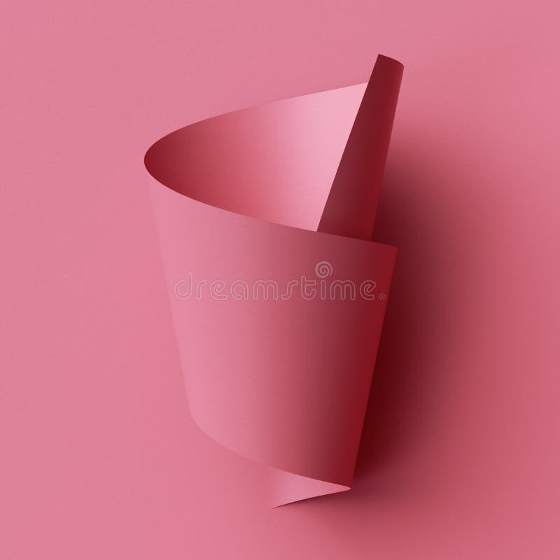 Fashion Pink Textured Background with Abstract Waves. Stock ...