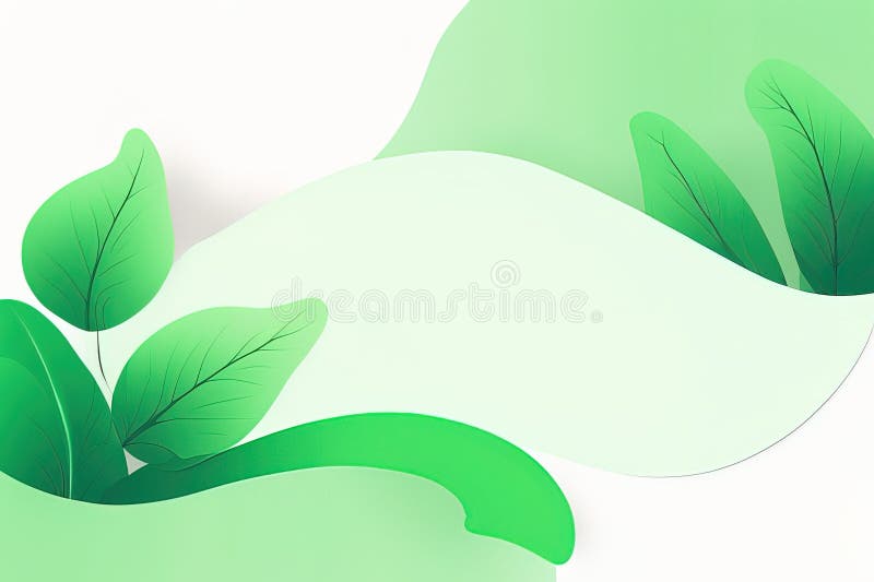 3 D Render Abstract Green Background.3 D Render Abstract Green Background Stock Illustration ...