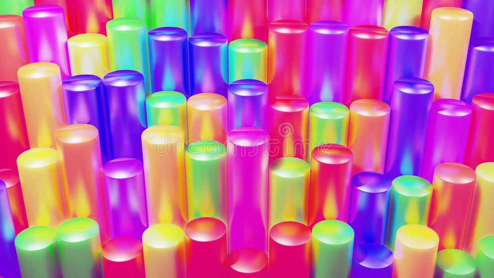 Colored 3d Columns Stock Illustrations – 210 Colored 3d Columns Stock ...