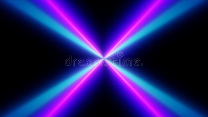 3d Render Abstract Laser Show Concept for Projection Stock Footage ...