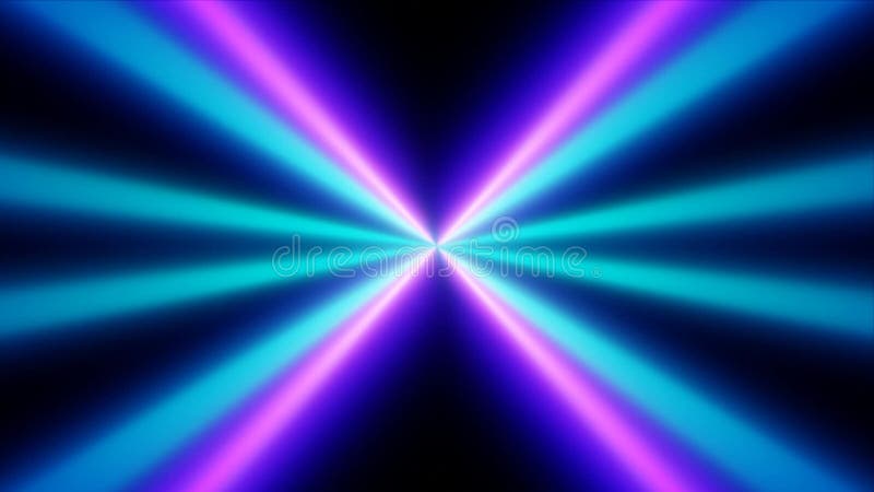 3d Render Abstract Laser Show Concept for Projection Stock Video ...