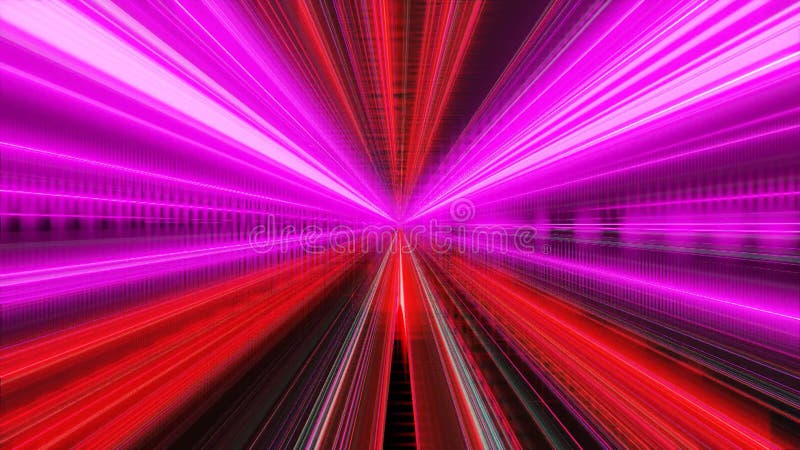 3d Render Abstract Laser Show Concept for Projection Stock Footage ...