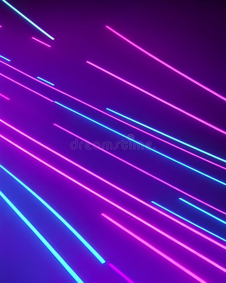 3d Render, Abstract Minimal Neon Background, Best Ai Generated Stock ...