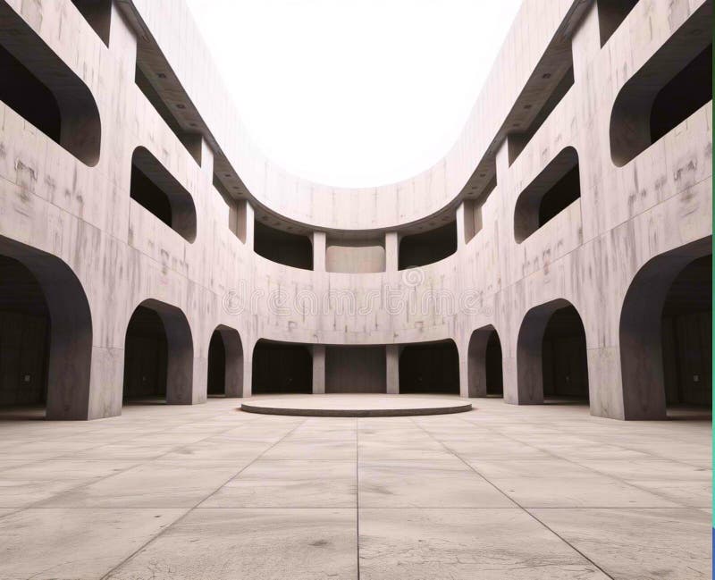 Circle Geometry Architectural Design Stock Illustrations – 6,922 Circle ...