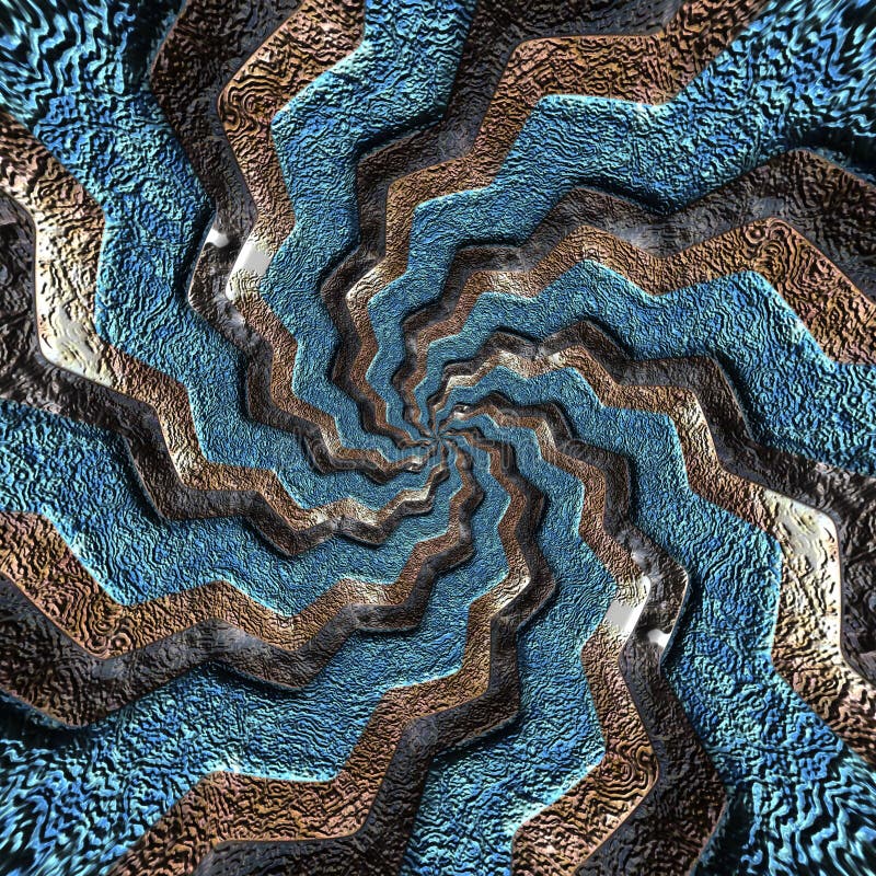 3D Render of Abstract Object Tile Stock Illustration - Illustration of ...