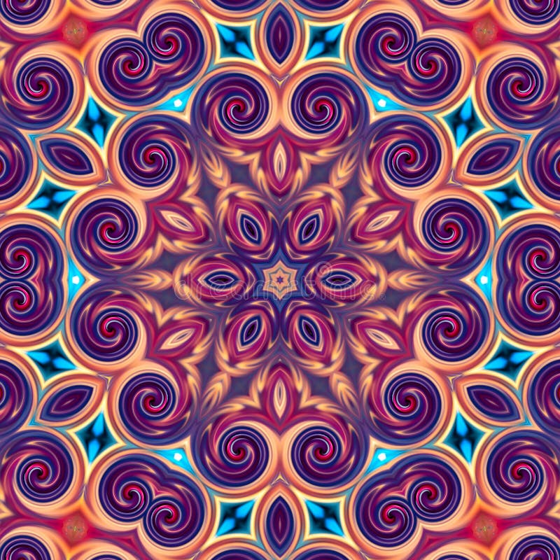 Abstract Pattern Background Stock Illustration - Illustration of cell ...