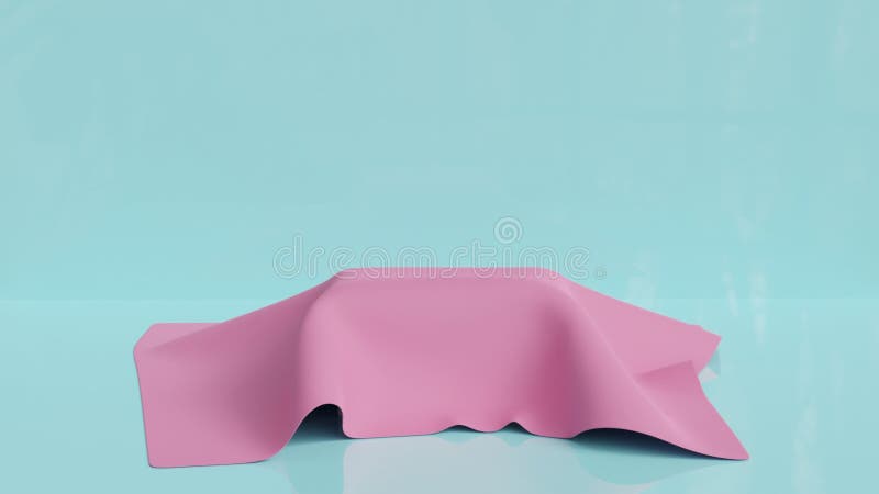 3d Render Abstract Red Blue Background for Product Display Stock ...