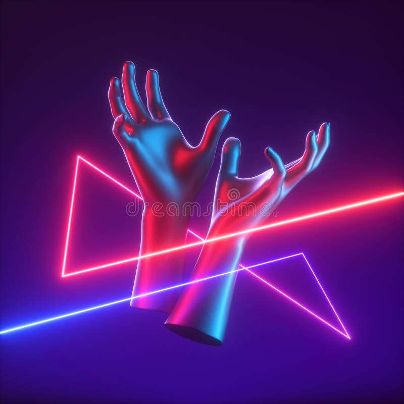 Fingers Tangled Stock Illustrations – 251 Fingers Tangled Stock ...