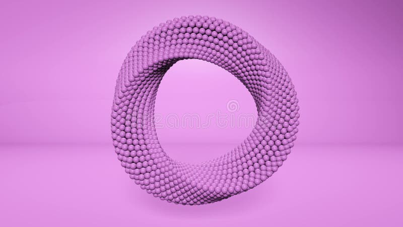 Abstract 3d Ring Animation Transparent Background Stock Footage - Video ...