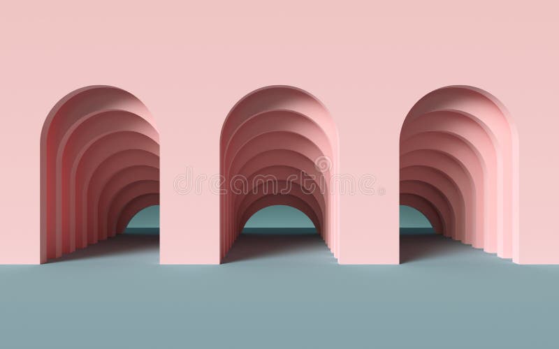 Geometric Architectural Scene Stock Illustrations – 21,389 Geometric ...