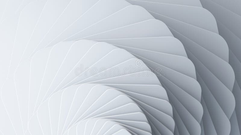 3d Render, Abstract White Background, Modern Minimalist Wallpaper ...