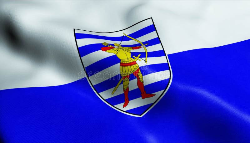 3D Render of Administrative Division Moldova Flag of Balt Stock ...