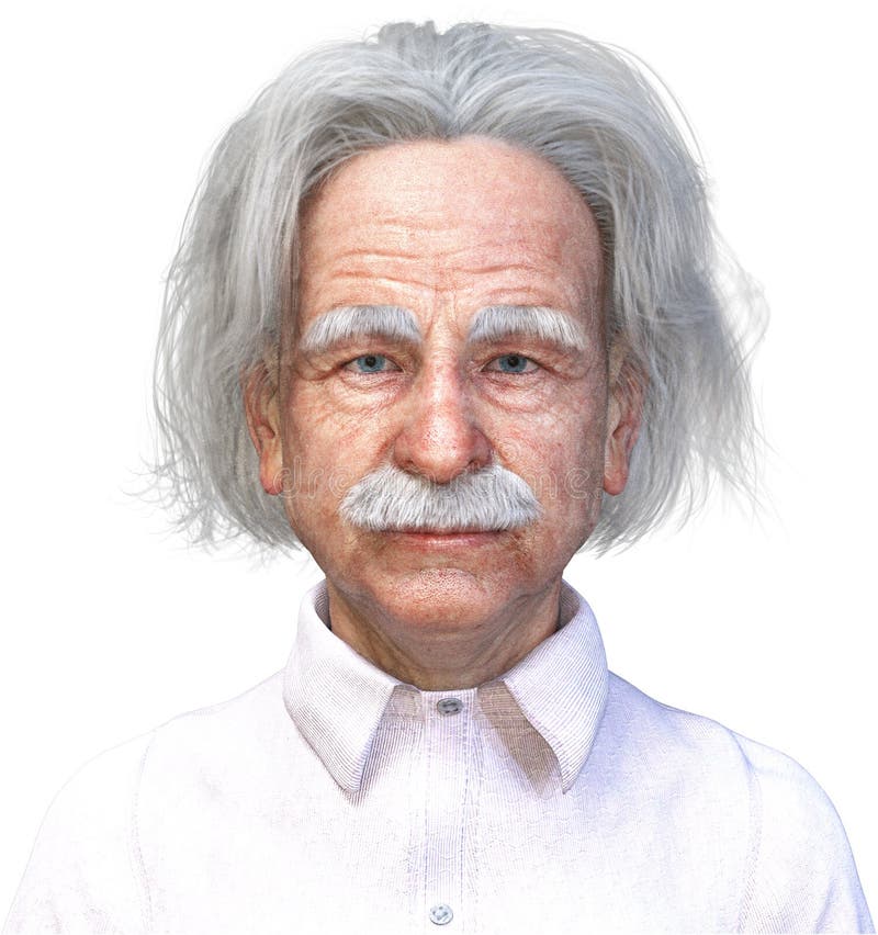 Albert einstein isolated Free Stock Photos - StockFreeImages