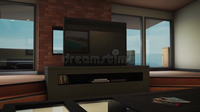 3D Render Animation Architectural Visualisation Walkthrough of a Luxury ...
