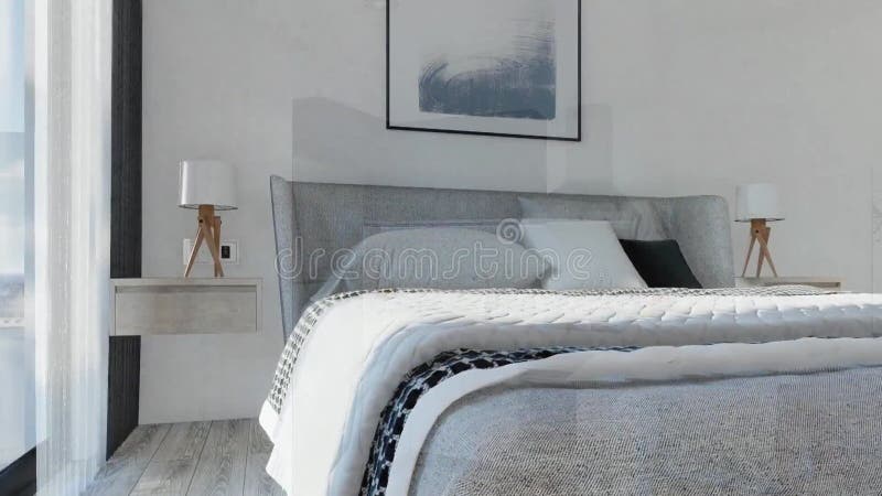 3d Animation of Architectural Design of a Residential Building ...