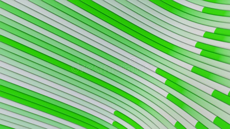 Fast Moving Green Lines 3d Render Animation Background Stock Footage ...