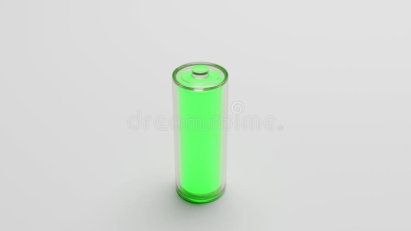 Animation of Battery Loading, Battery Charging Animation Stock Footage ...