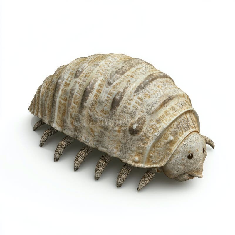 3D Render of Armored Insect, Creature, Bug Stock Illustration ...