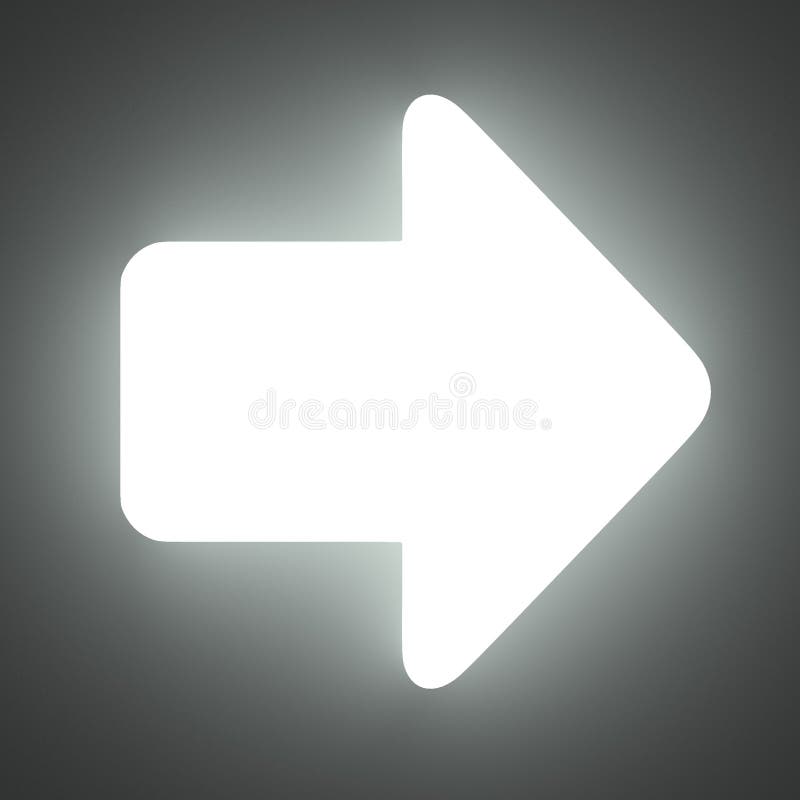 3d render of arrow stock illustration. Illustration of model - 38778320