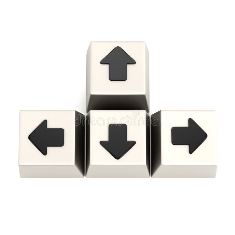 3d render of arrows stock illustration. Illustration of arrow - 39581959