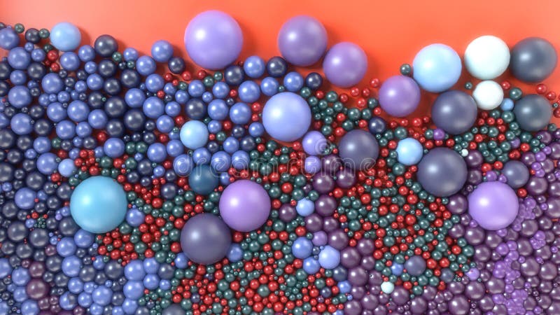 Colored spheres stock illustration. Illustration of colored - 35814558