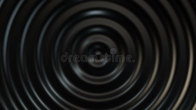 3d Render Background of Dark Black Abstract Pattern of Liquid ...