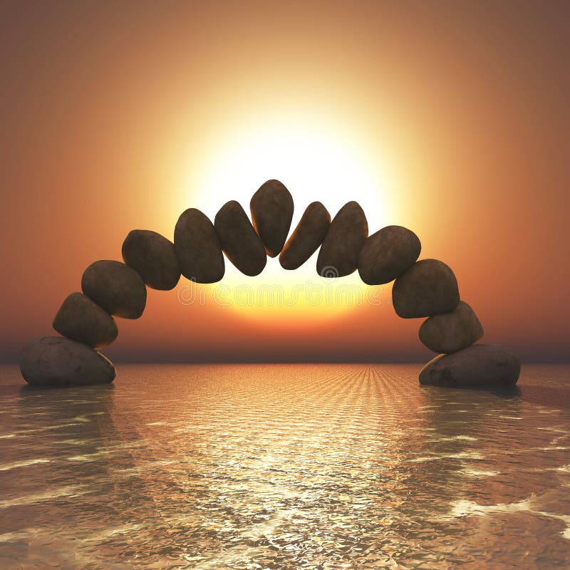 Balancing act stock image. Image of build, construct, pebble - 81935