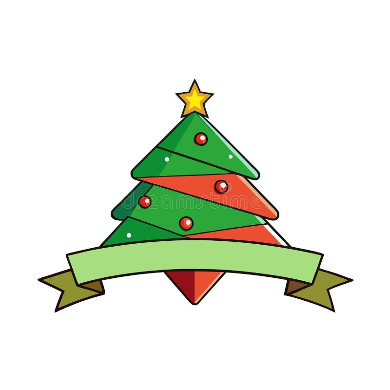 3d Render Banner Abstract Fantasy Festive Christmas Trees Background ...