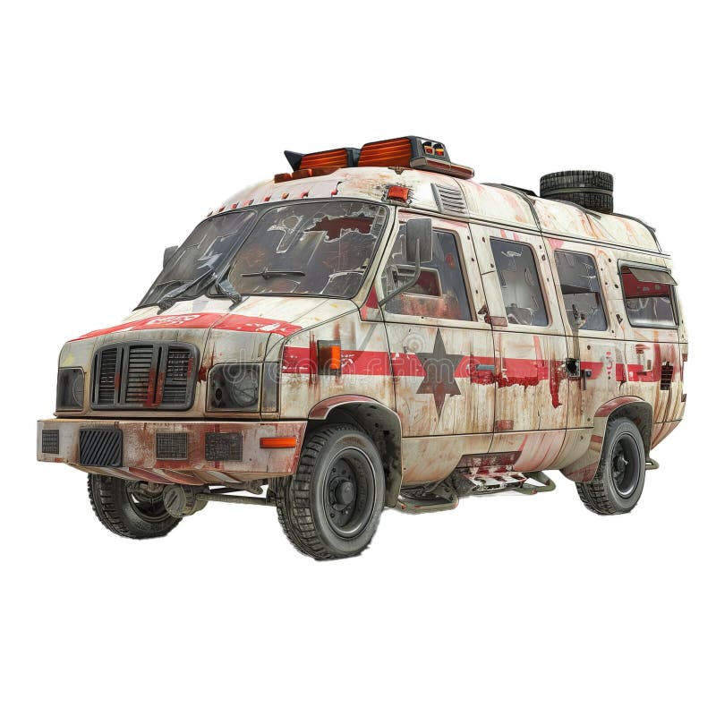 Scarred Van Stock Illustrations – 2 Scarred Van Stock Illustrations ...