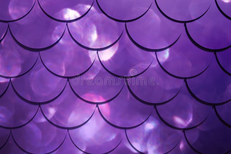 3d Render of Beautiful Mermaid Fish Scale Background Stock Illustration ...