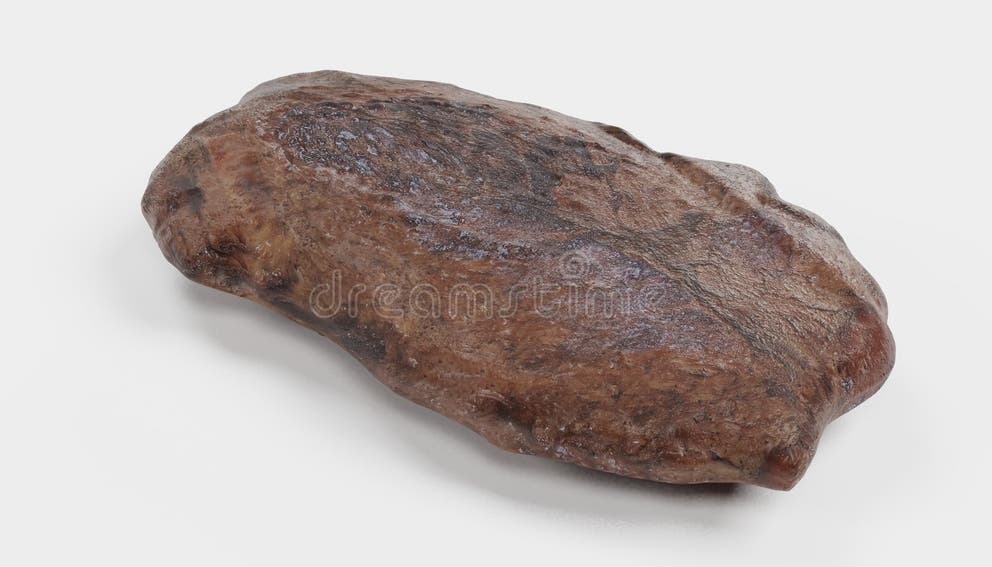 3D Render of Beef Steak stock illustration. Illustration of beefsteak ...