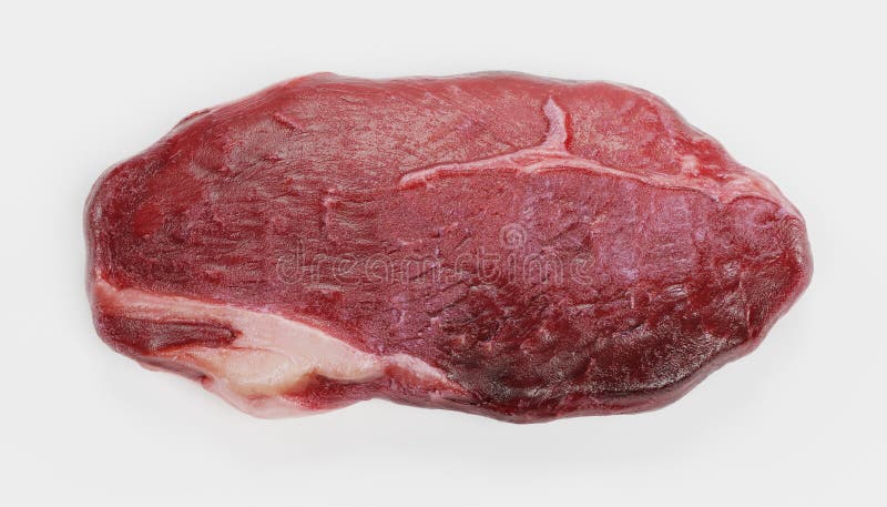 3D Render of Beef Steak stock illustration. Illustration of beefsteak ...