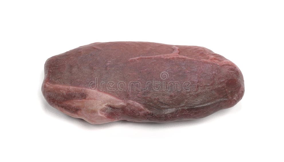 3D Render of Beef Steak stock illustration. Illustration of ribeye ...