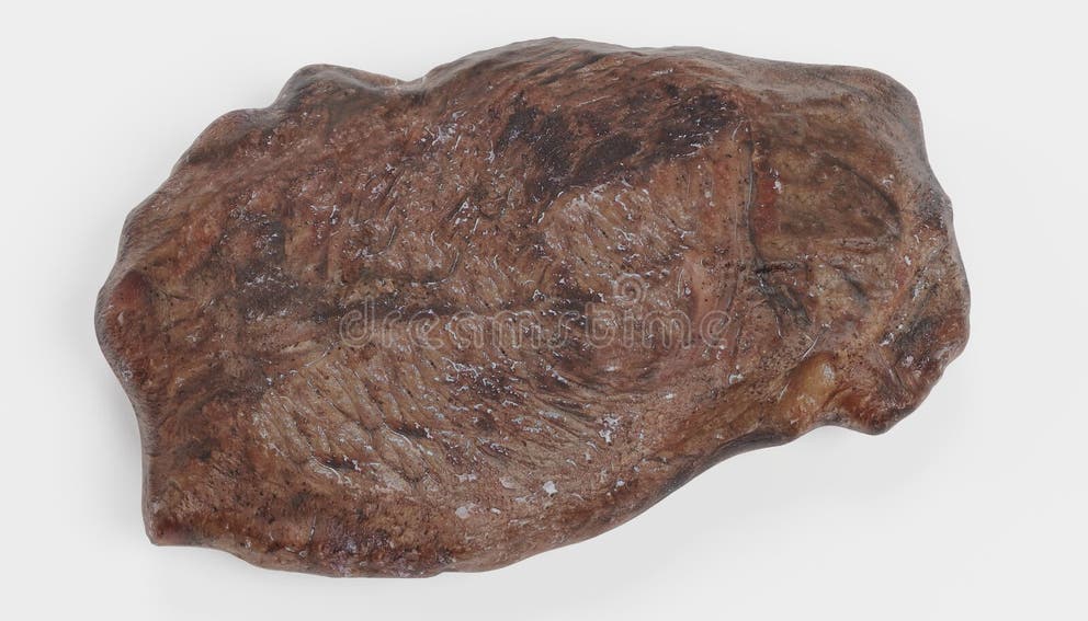 3D Render of Beef Steak stock illustration. Illustration of dinner ...
