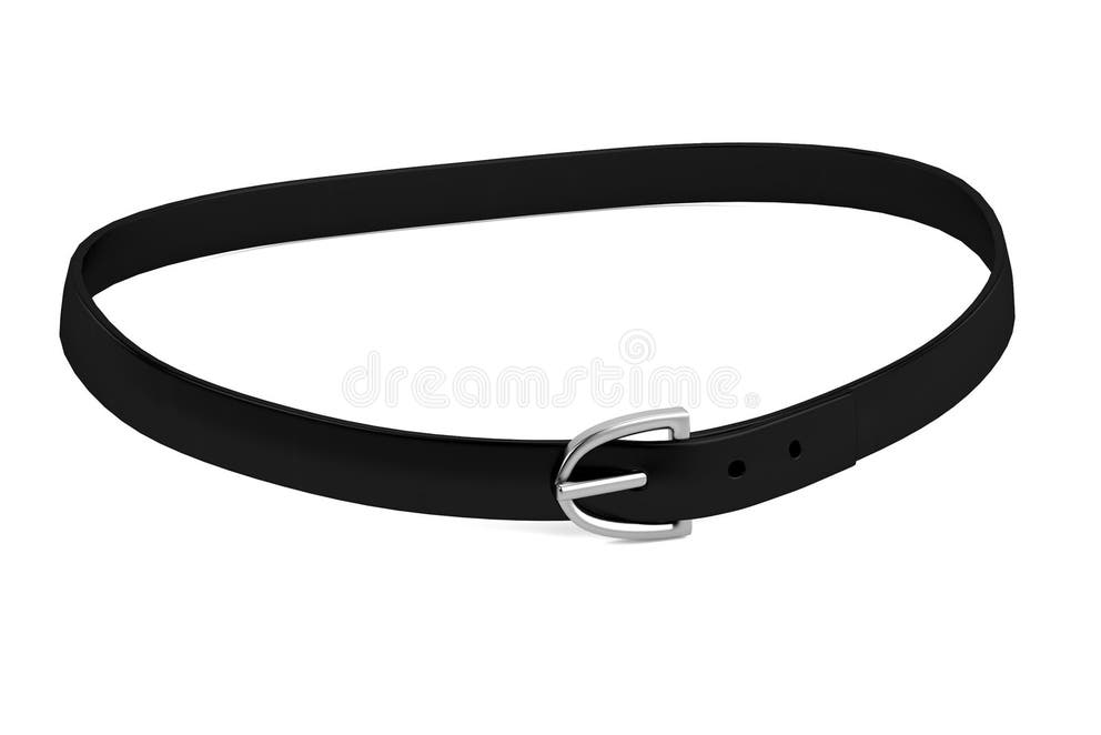 3d render of belt stock illustration. Illustration of graphics - 40044239