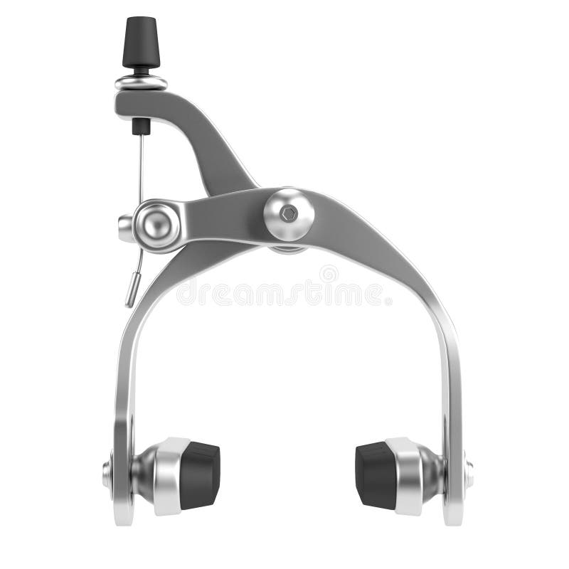 3d render of bicycle brake stock illustration. Illustration of model ...