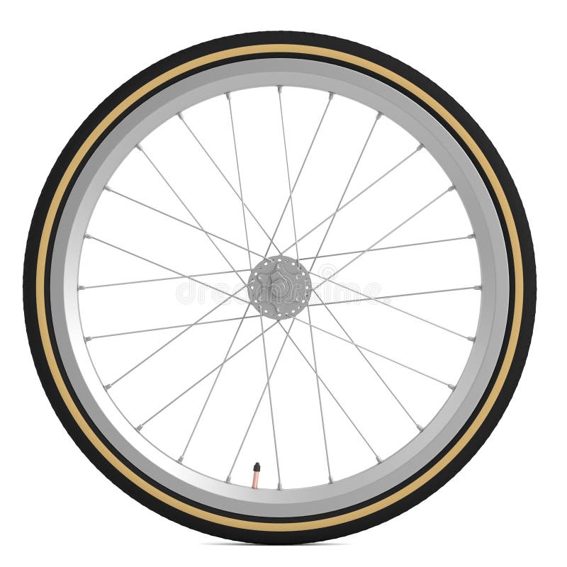 3d Render of Bicycle Transmission Stock Illustration - Illustration of ...