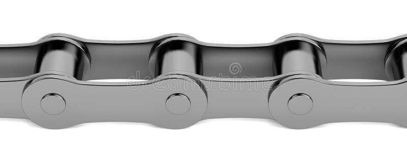 3d render of bike chain stock illustration. Illustration of bike - 40188796
