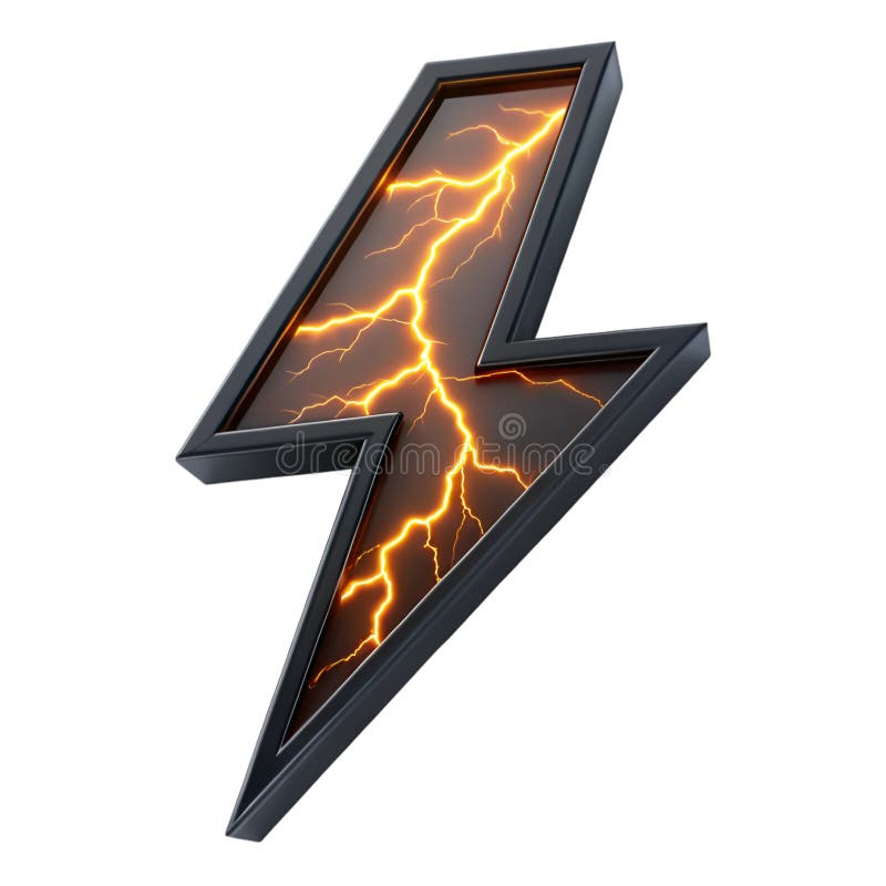 Orange Lightning Frame Stock Illustrations – 1,376 Orange Lightning ...