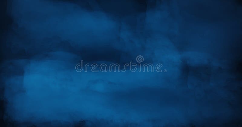 Render with Blue Abstract Fog Stock Illustration - Illustration of ...