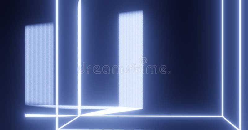 CUBE REFLECTION MIRROR stock illustration. Illustration of tutorial ...