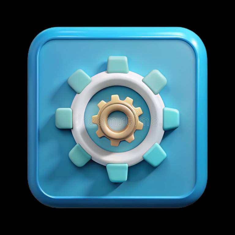 Blue Rounded Square Interface Icon Stock Illustrations – 4,637 Blue ...