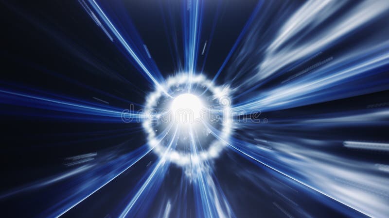 Time Vortex Concept stock illustration. Illustration of surreal - 36414532